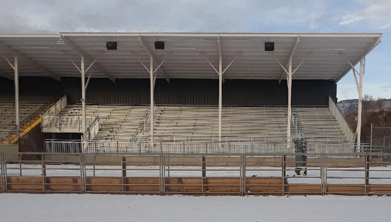 GARFIELD COUNTY FAIRGROUNDS GRANDSTAND PROJECT - Ford Construction ...